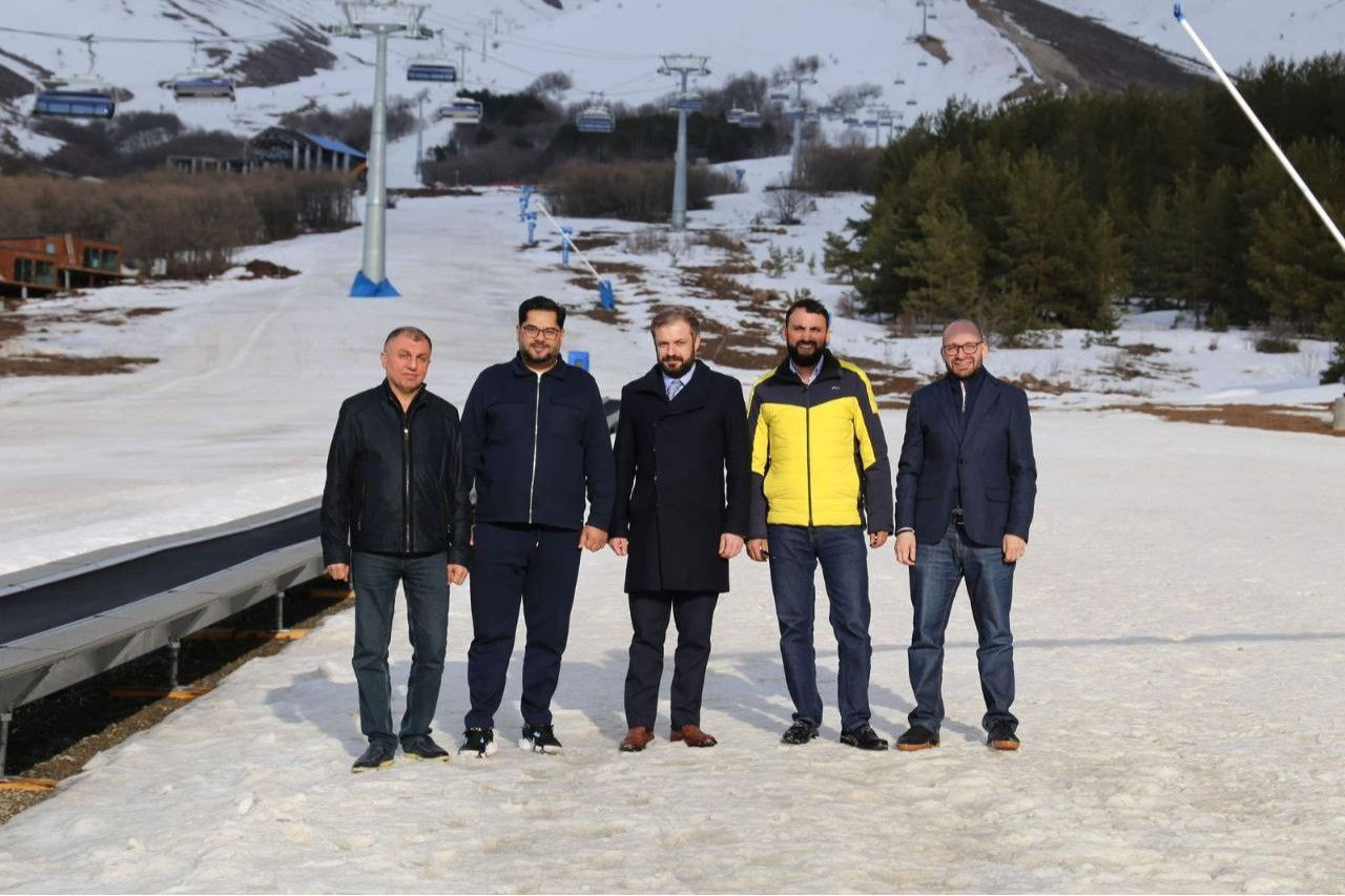 Գևորգ Պապոյանը ծանոթացել է «Մայլեռ Մաունթին Ռեզորթ» լեռնադահուկային ...