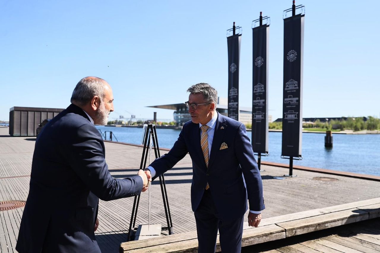 Անդերս Ֆոգ Ռասմուսենն ընդգծել է ՀՀ կառավարության «Խաղաղության խաչմերուկ ...